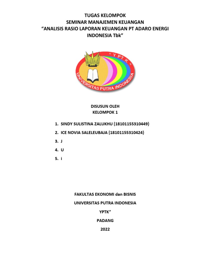 Tugas Kelompok 1 | PDF