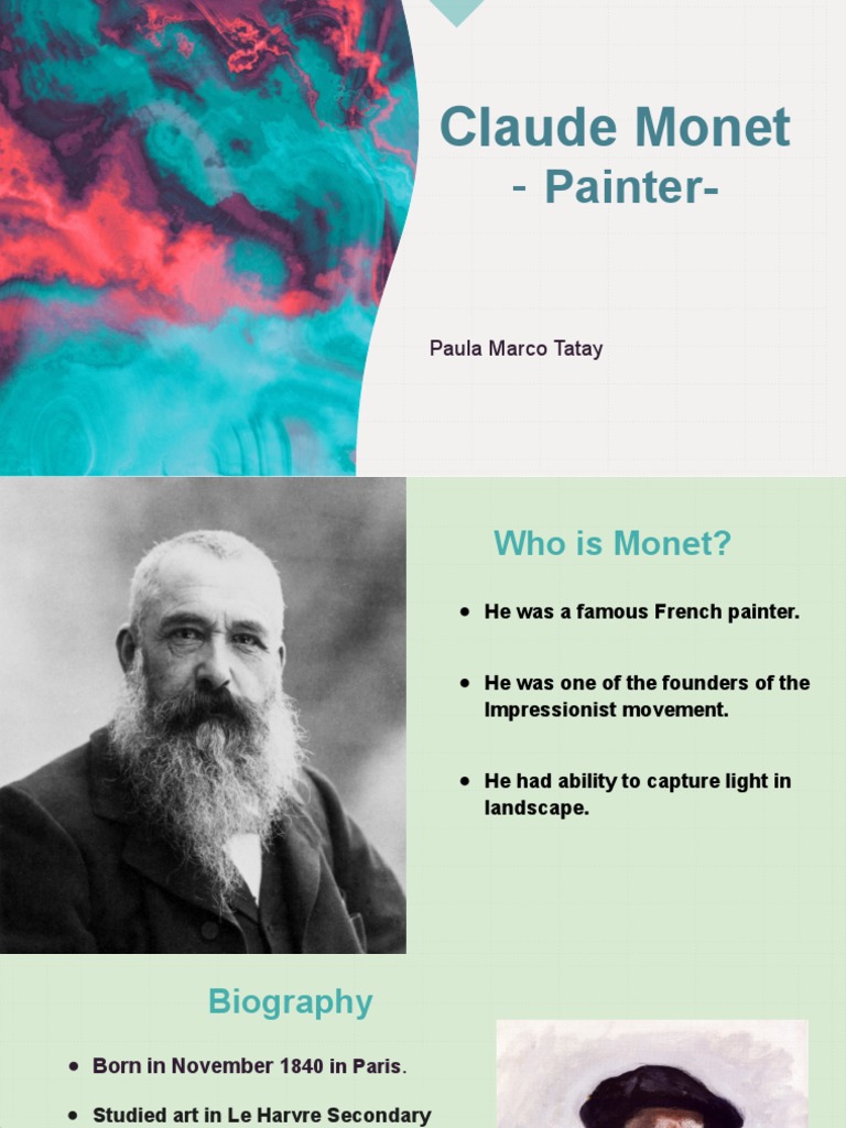 Claude Monet | PDF