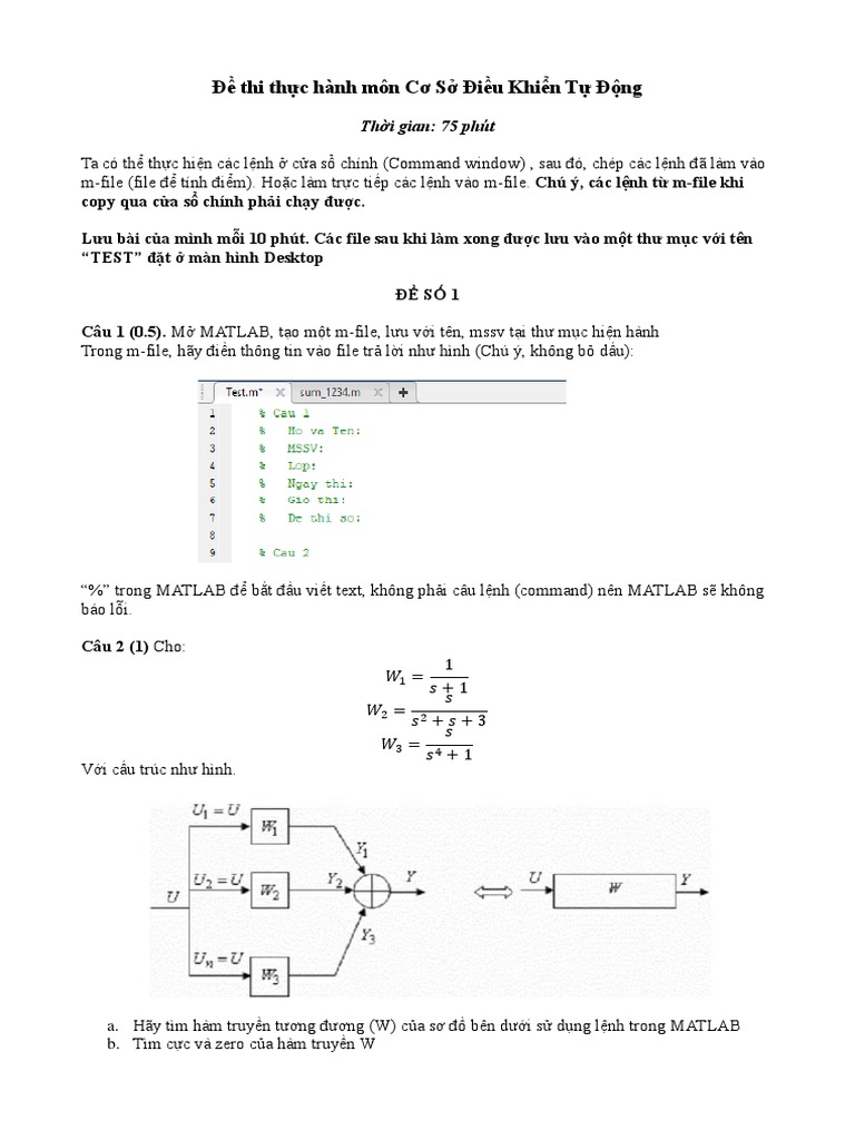 De So 1 - 2021-2022 - HK1 | PDF