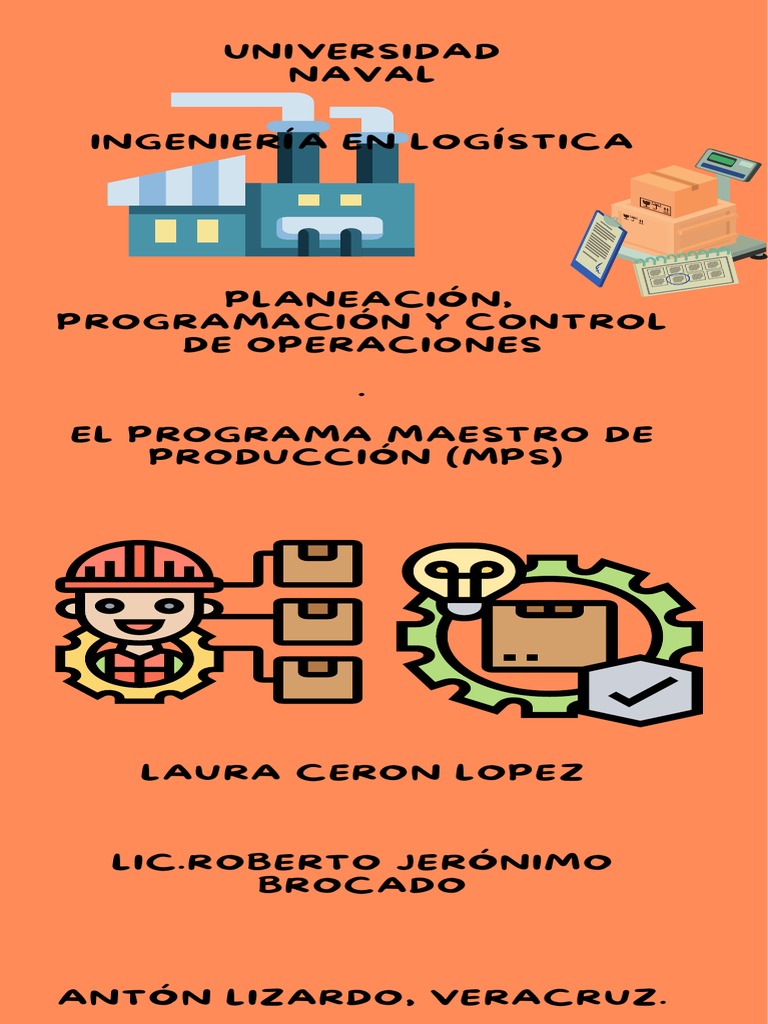 El Programa Maestro de Producción (MPS) | PDF