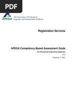 APEGA Authentication Standards Guide | PDF | Authentication | Signature
