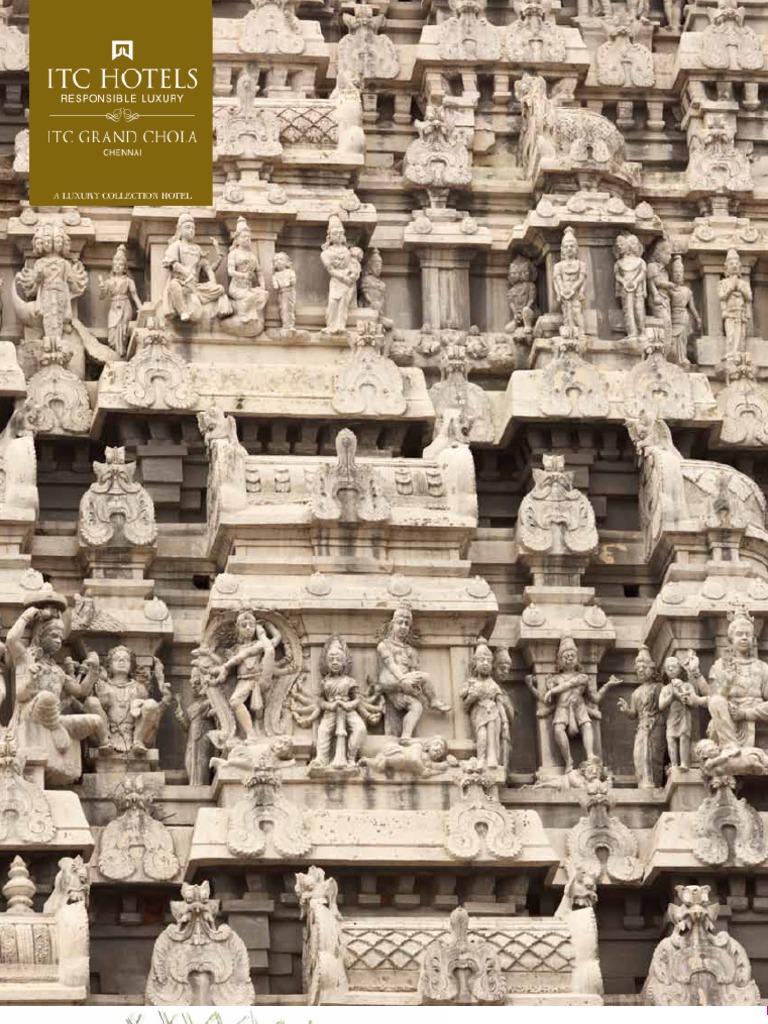 ITC Chola Factsheet | PDF | Restaurant And Catering | Food And Drink