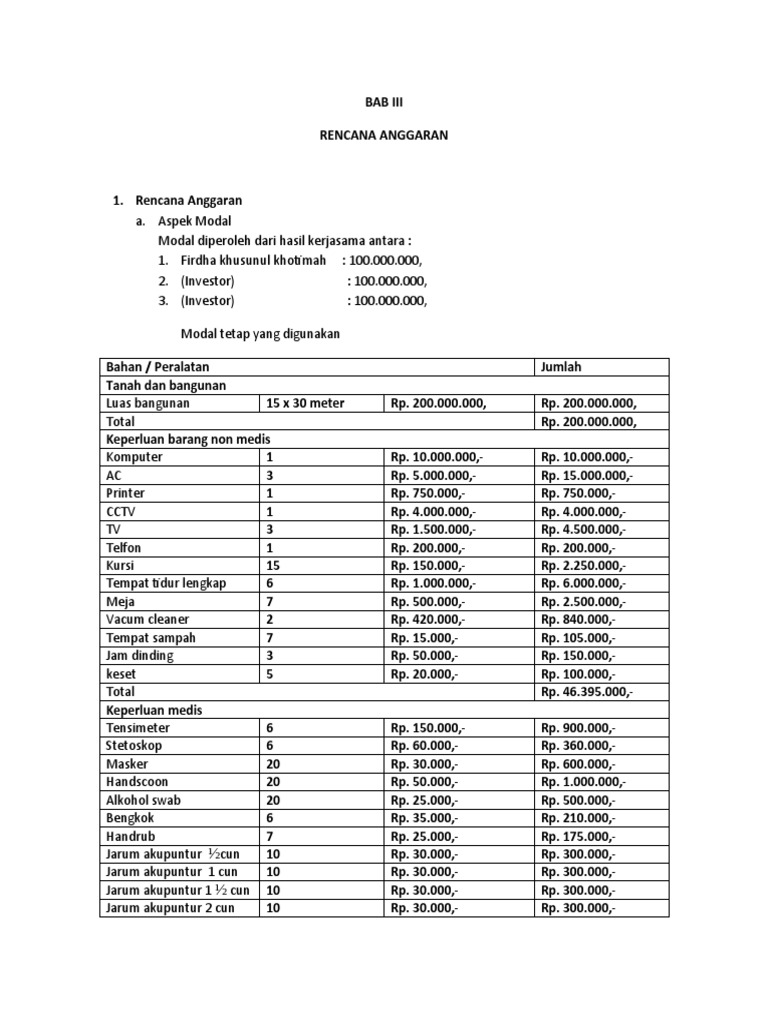 BAB III Proposal Ian | PDF