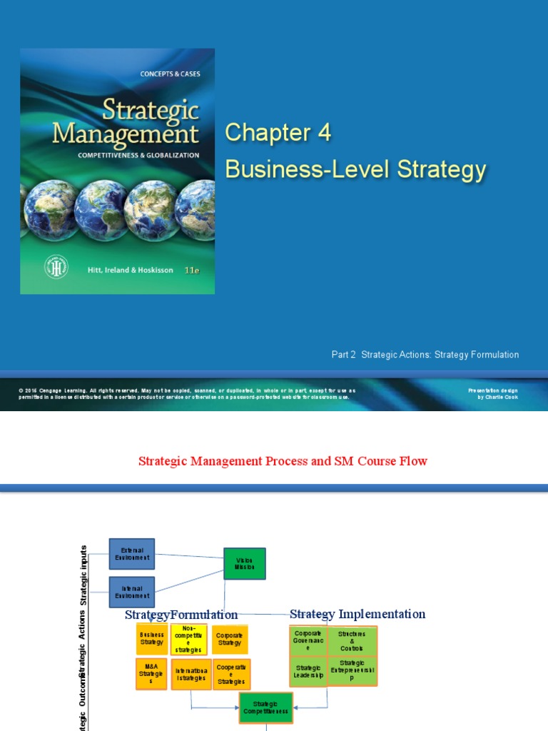 5.abridged Business Level Strategy | PDF | Strategic Management ...