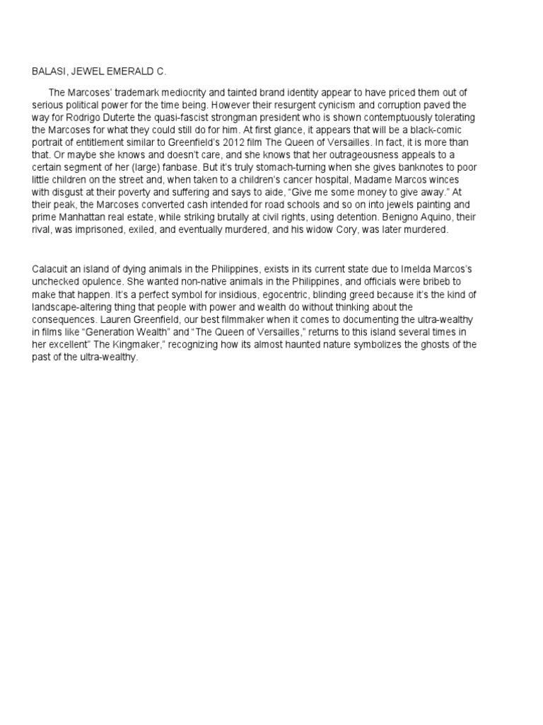 BALASI | PDF | Social Science