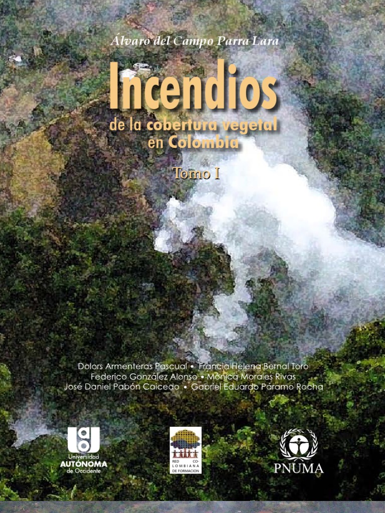 libro INCENDIOS interactivo | Fuego fatuo | Colombia