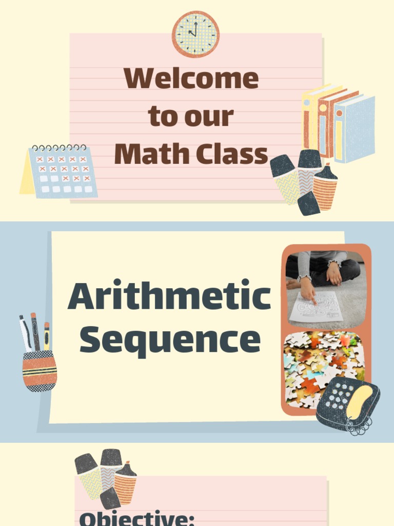 Math 10 - Arithmetic Sequence | PDF
