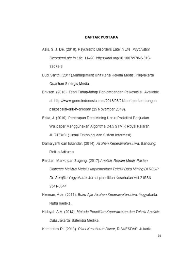 Daftar Pustaka - 2 | PDF