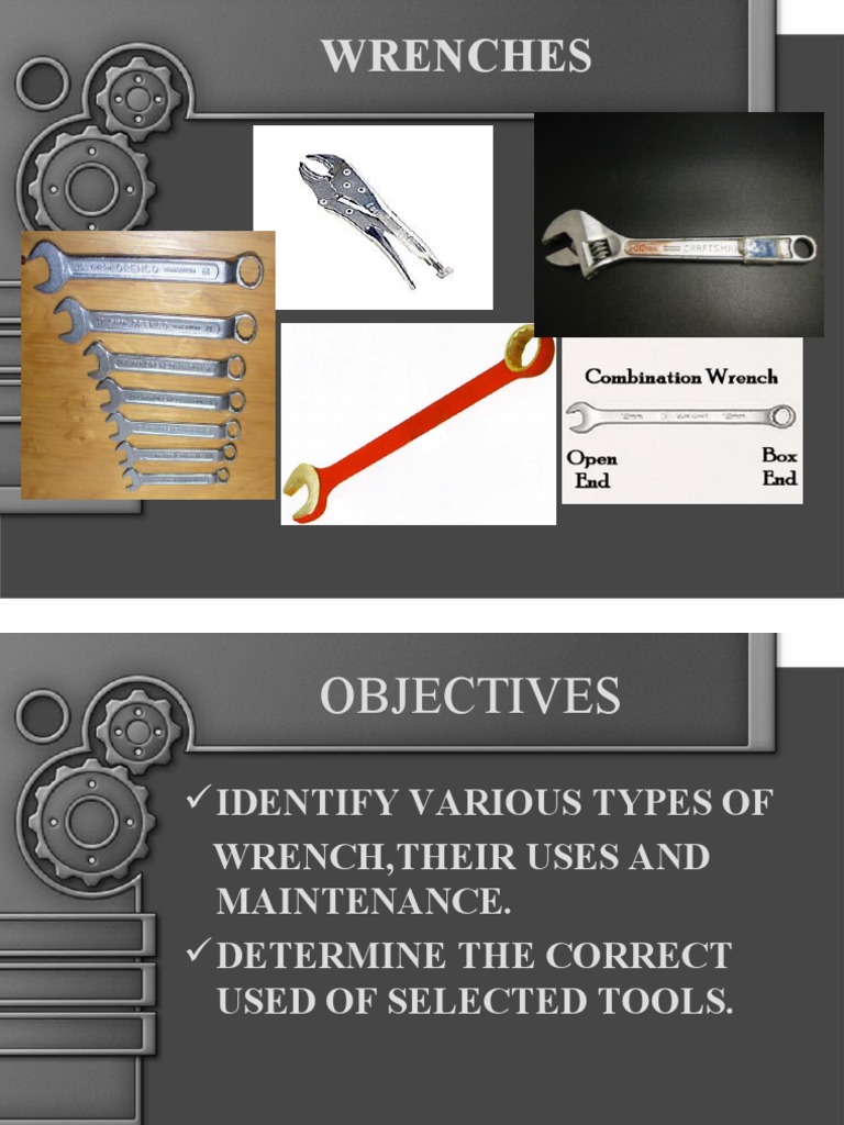 Wrenches | PDF | Nut (Hardware) | Screw