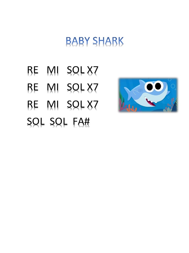 Baby Shark | PDF