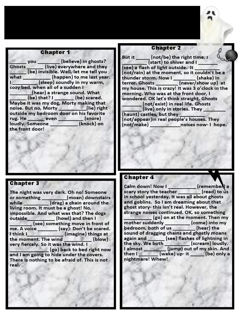 Pau Llaurado - A GHOST STORY | Download Free PDF | Ghosts