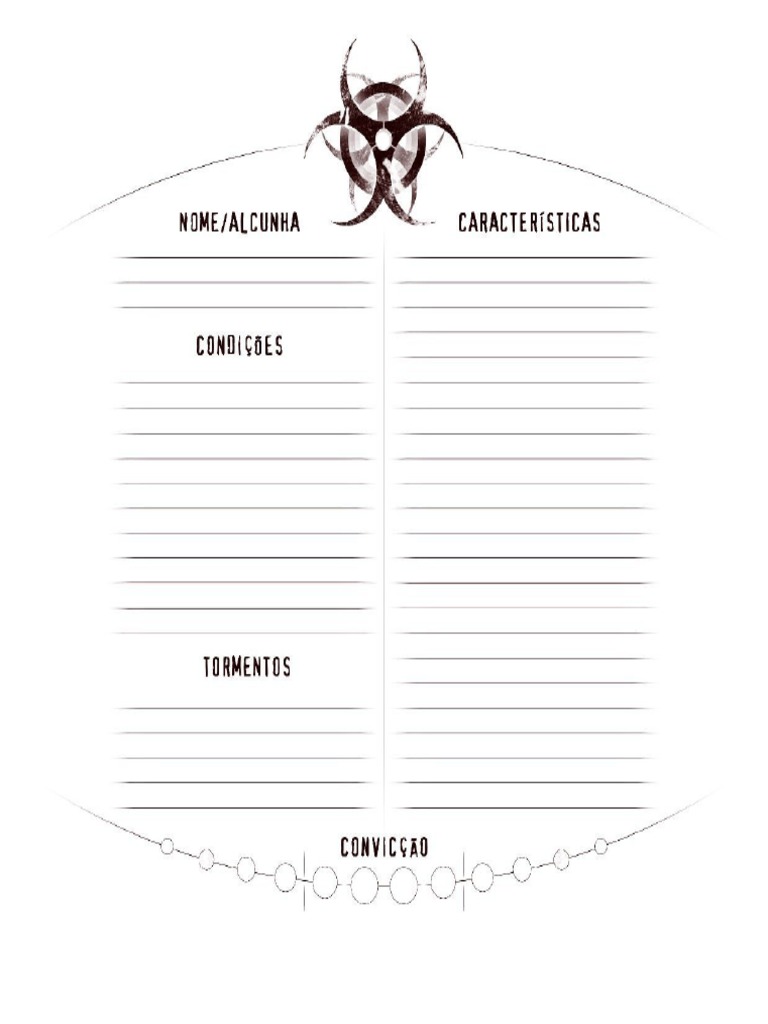 Ficha Terra Devastada | PDF