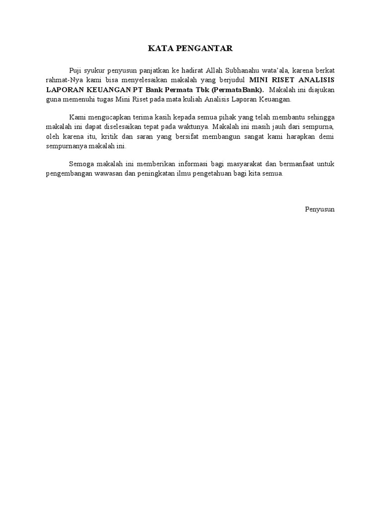 Mini Riset Alk | PDF