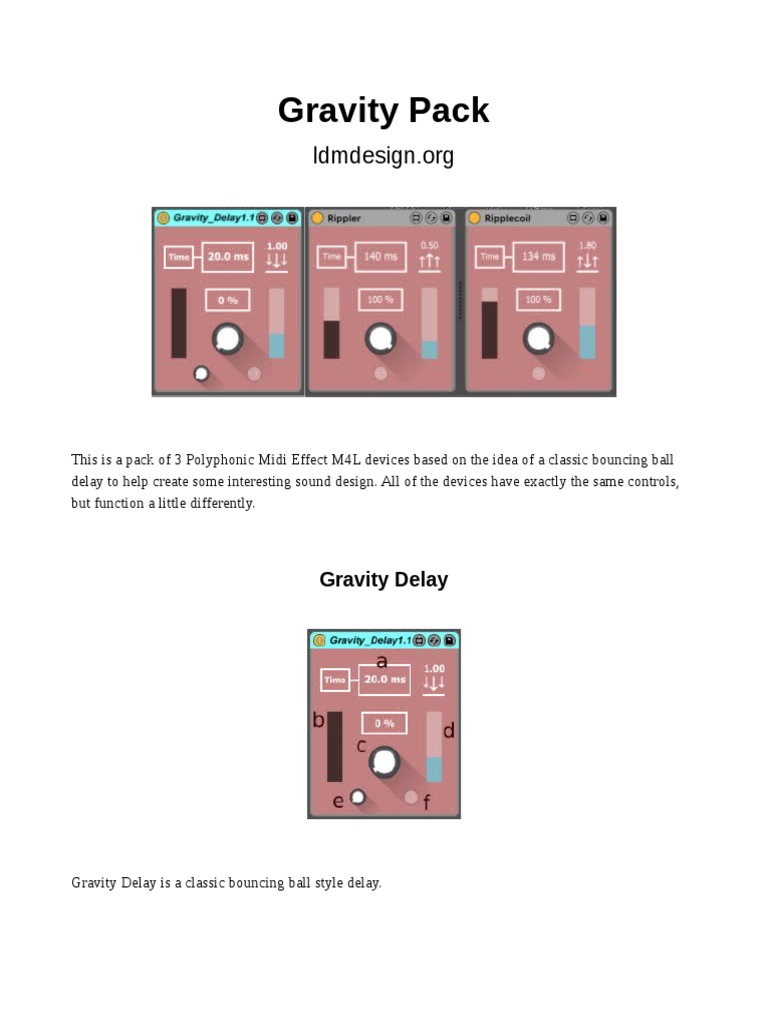 Gravity Pack | PDF | Science & Mathematics