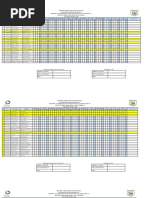 Tabulacion Prueba Diagnostica en Excel 2023 2024 | PDF