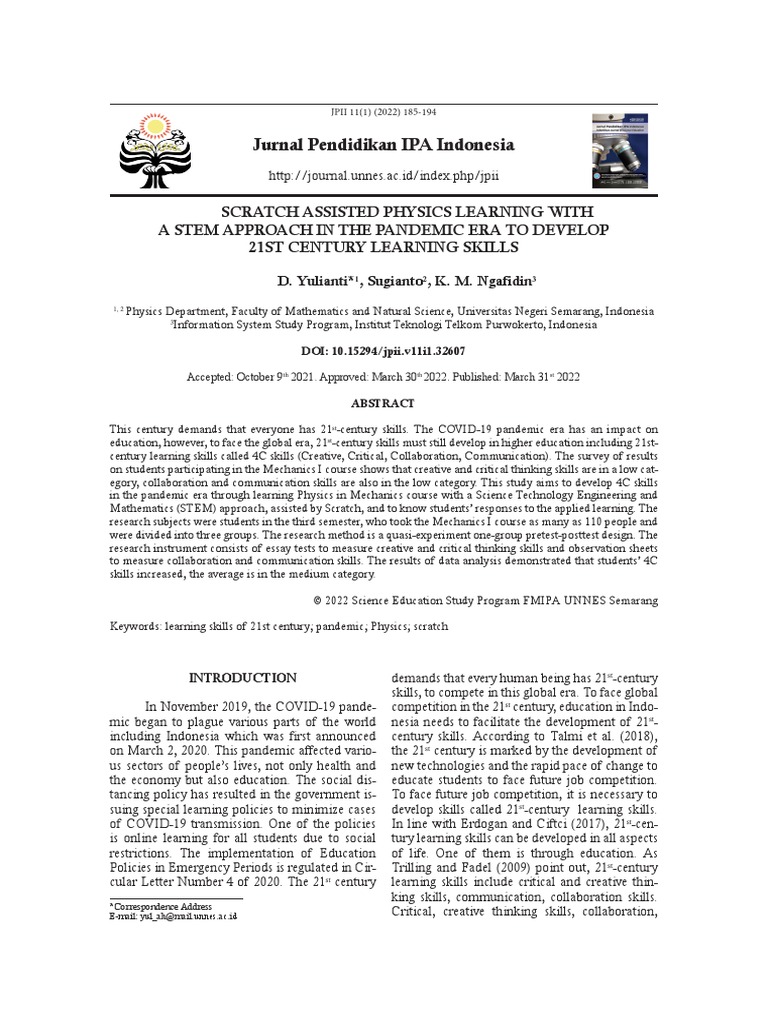 Sinta 1 | PDF | Creativity | Critical Thinking