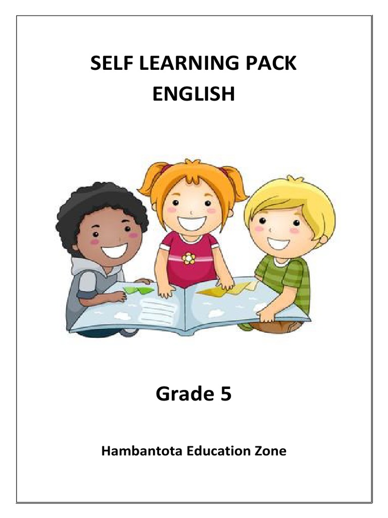 Grade 5 English Self-Learning Pack | PDF
