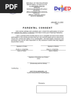 Parental Consent - Municipal Meet | PDF