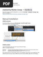 Scripts Installation | PDF