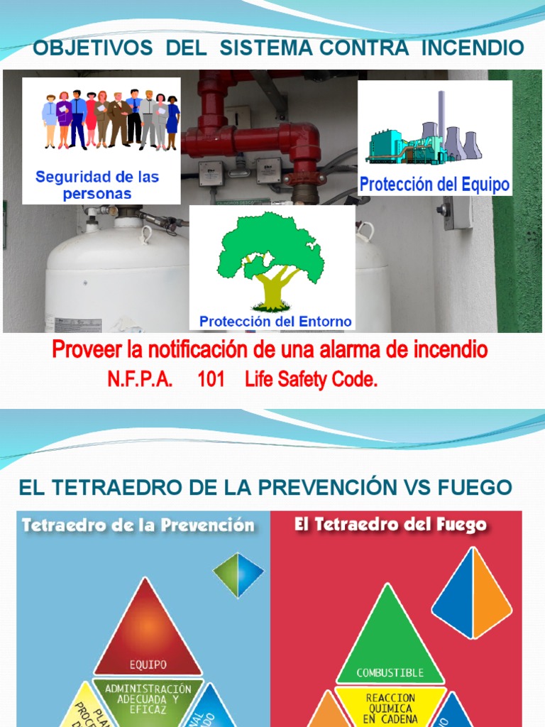 Cap Agente Limpio | PDF | Incendios | Protección contra incendios