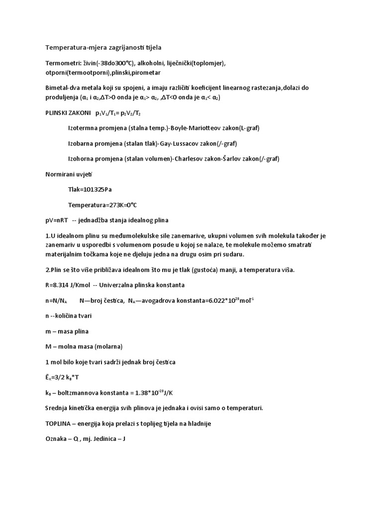 Fizika Teorija | PDF