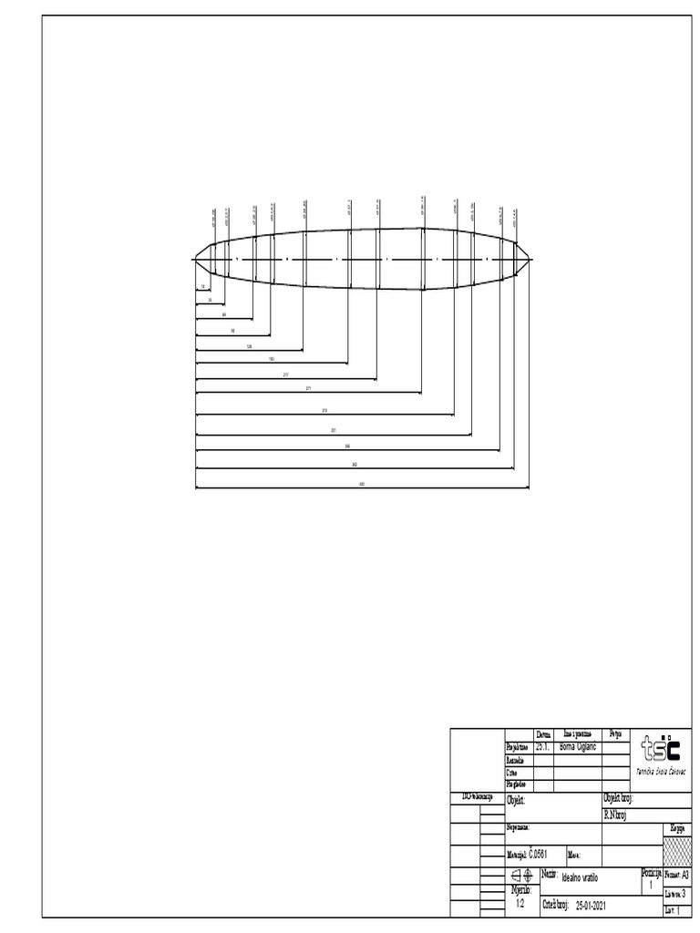 Idealno Vratilo Elementi Strojeva | PDF