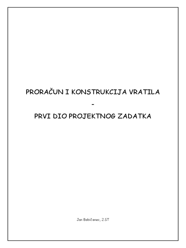 Vratilo Bobi | PDF