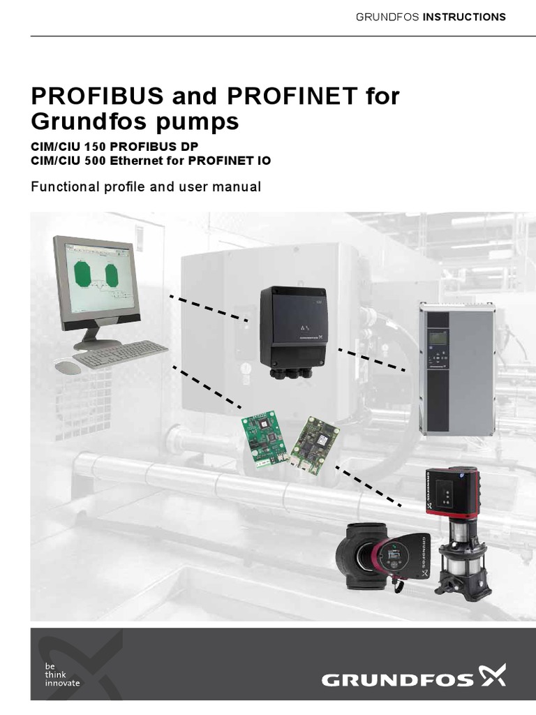 Grundfosliterature 6012957 | PDF | Computer Network | Ip Address