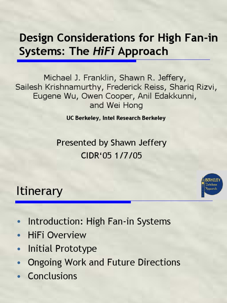 27 HiFi | PDF | Computing | Information Technology Management