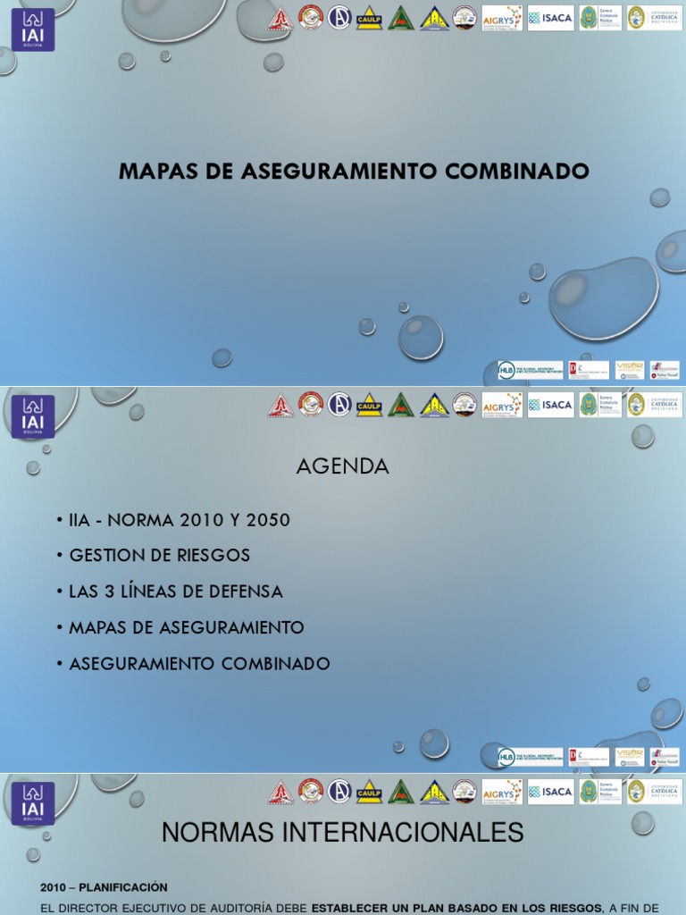 Mapas y Gestión de Riesgos Integrados | PDF | Auditoría | Riesgo