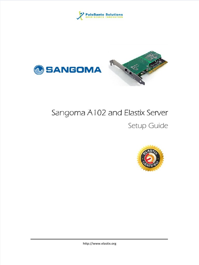 Dokumen - Tips Sangoma A102 Interfacecard Setupguide | PDF | Session Initiation Protocol | User ...