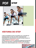 Step | PDF | Joelho | Ginástica
