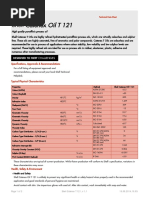 Shell - GTL Sarawax Sx105 | PDF | Wax | Alkane