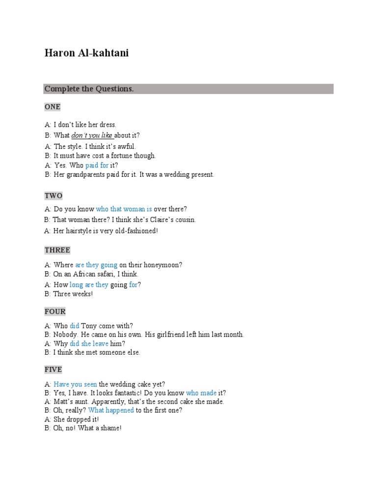 Homework Haron | PDF