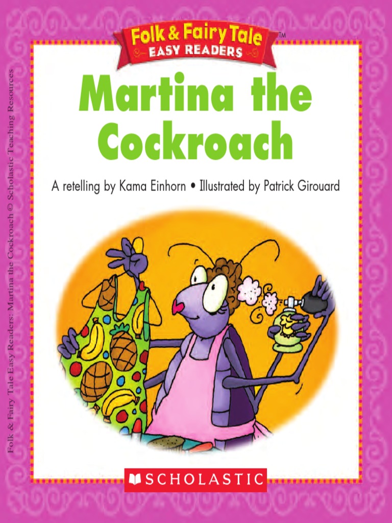 Martina The Cockroach | PDF