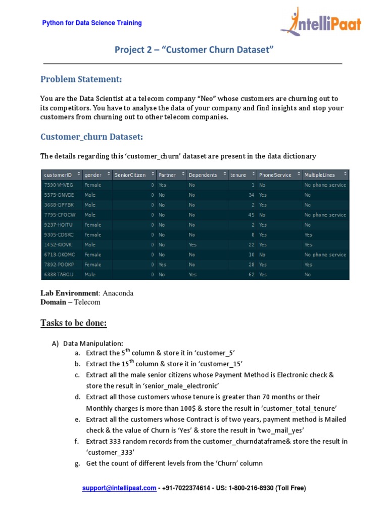Python Final Project Description 1 | PDF | Regression Analysis | Dependent And Independent Variables