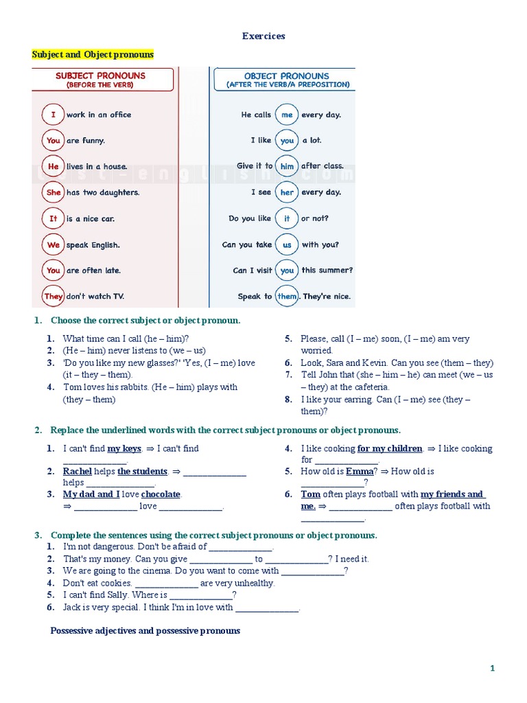 Review Questions - English | PDF