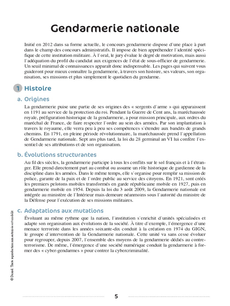 Concours Sog Connaissances Générales | PDF | Brigadier | Branches ...