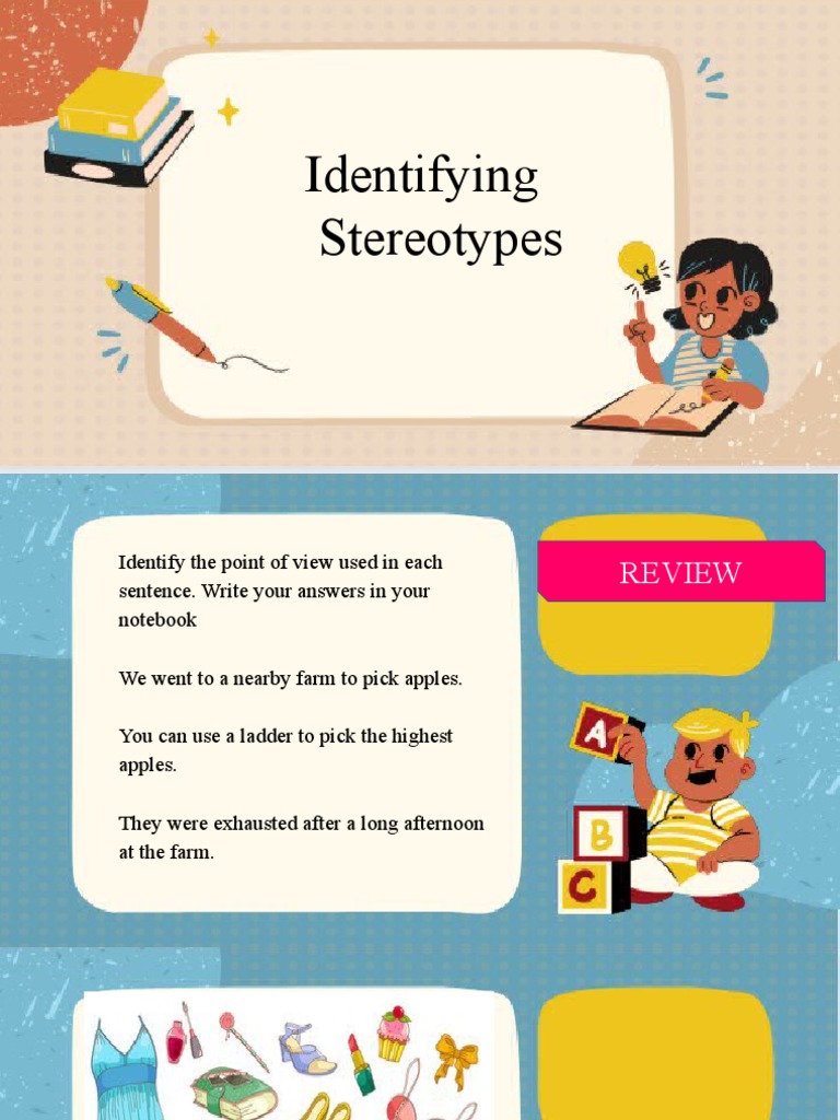 English Week 5 | PDF | Stereotypes | Gender