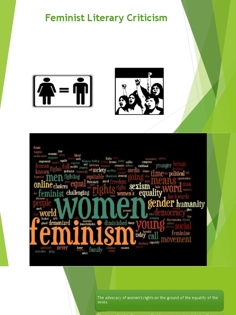 Feminist Literary Criticism: Key Concepts and Thinkers | PDF | Feminism | Gender Studies