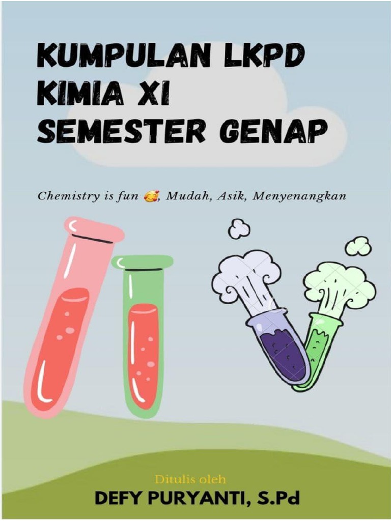 LKPD Kimia Xi Genap | PDF | Sains & Matematika
