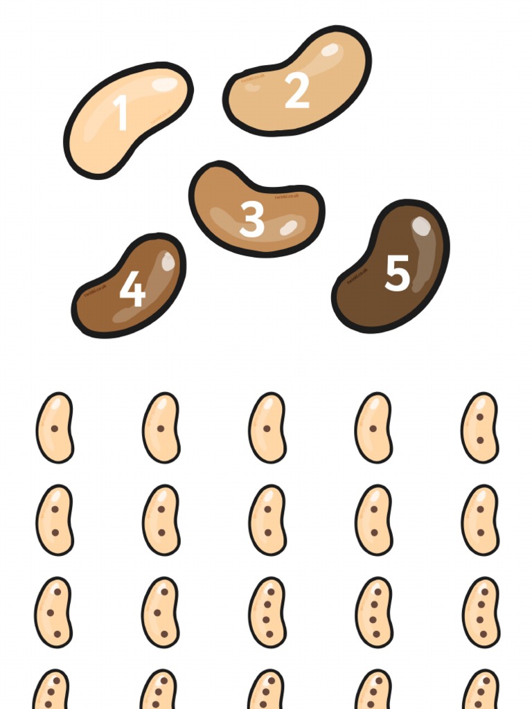 T T 27126 Number Beans PDF | PDF