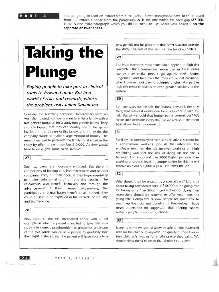 Longman Cpe Practice Tests Plus | PDF