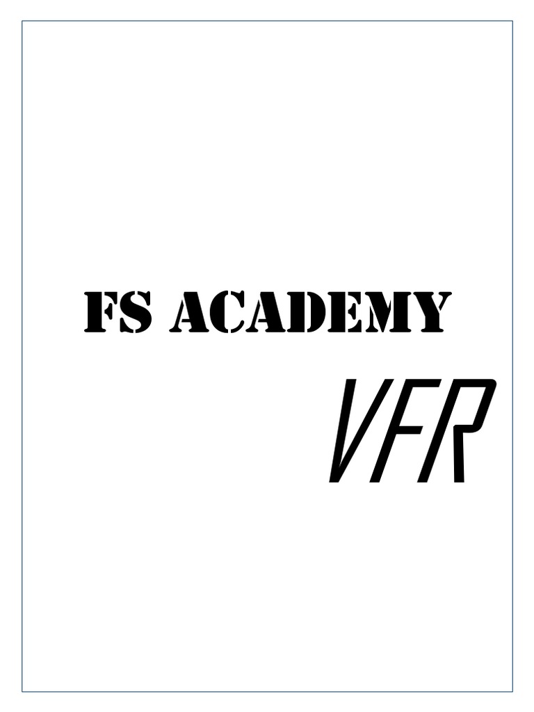 VFR Installation Instructions | PDF