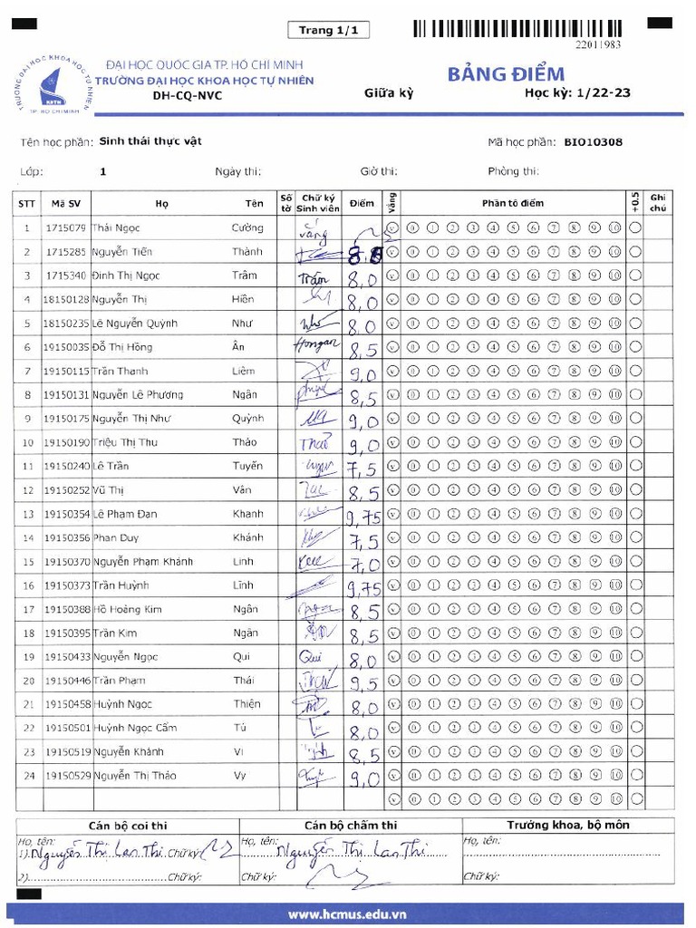 GiuaKy HK1 2223 DHCQ 0026 | PDF
