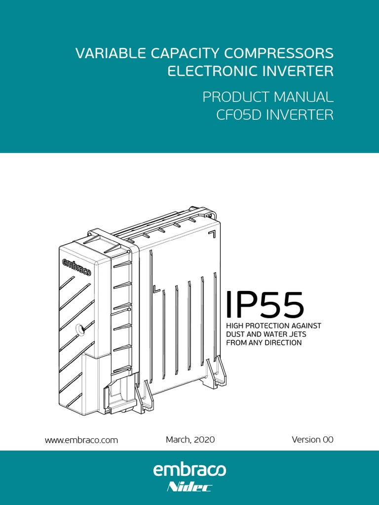 Variable Capacity Compressors | PDF | Power Inverter | Power Supply