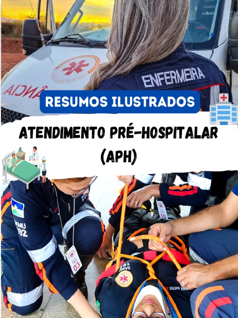 Atendimento Pre Hospitalar Aph 2 | Download grátis PDF | Pele | Corpo humano