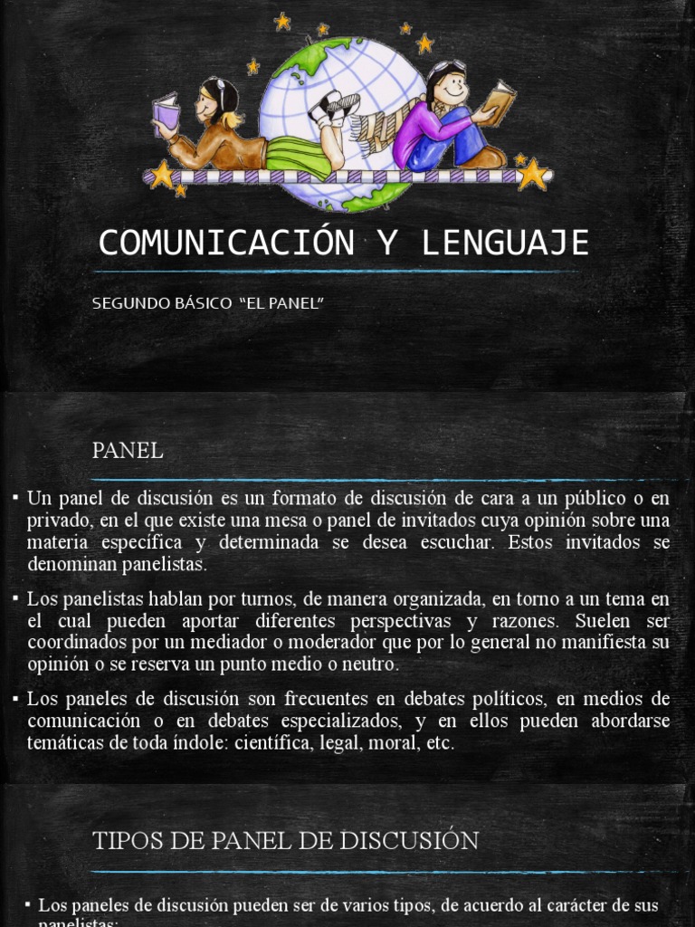 Guía de Paneles de Discusión | PDF | Crecimiento personal y profesional ...