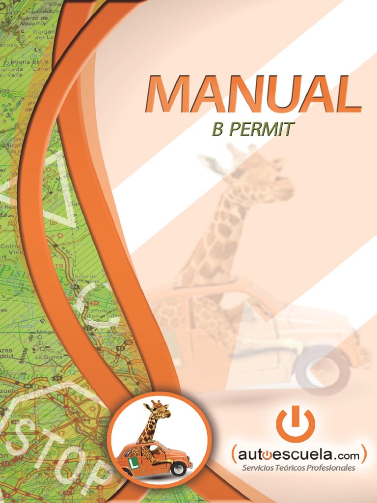 Manual Permiso B Inglés | PDF | Road | Electric Vehicle