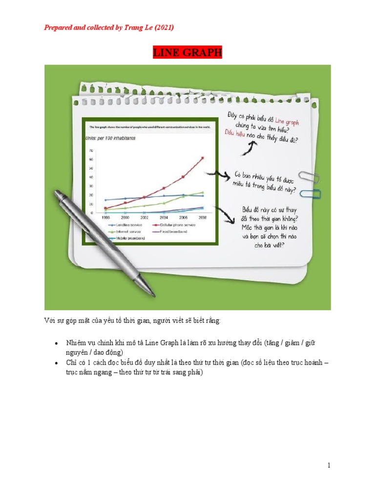 Ielts Writing Task 1 Line Graph | PDF